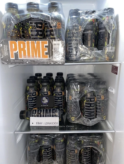 PRIME HYDRATION LIMITED Edition KSI Orange & Mango Flavour ( 12 PACK ...