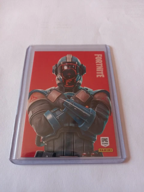 PANINI CARD FORTNITE Serie 1 2019 Legendary Mint #292 The Visitor EUR ...