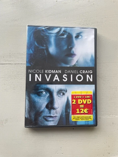 INVASION EN DVD (neuf, emballé) avec Daniel GRAIG et Nicole KIDMAN EUR ...