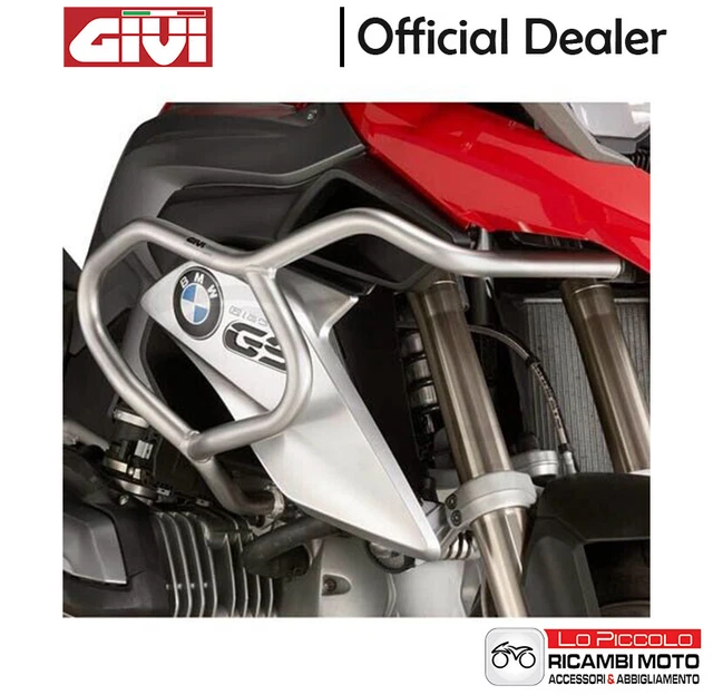 TNH5128OX GIVI PARAMOTORE Paracolpi Alto Acciaio Bmw R1250Gs 2019 2020 ...