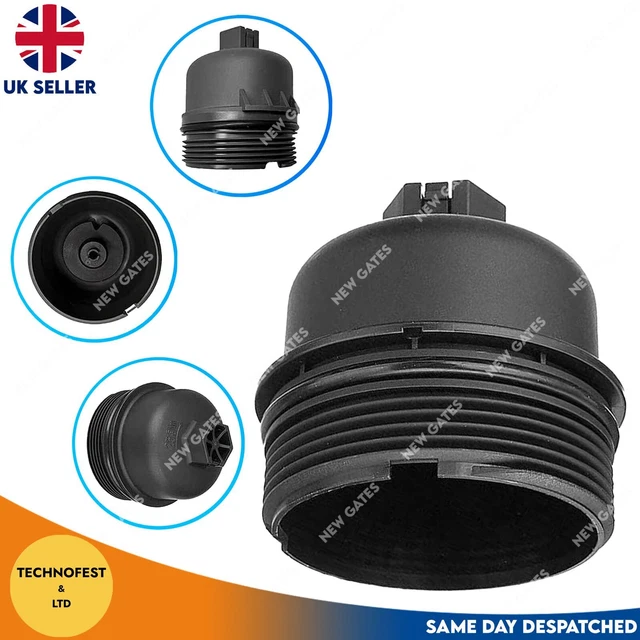 OIL FILTER HOUSING Cap Ford Transit Mk7 2.2 2.4 Diesel 2006-2014 ...