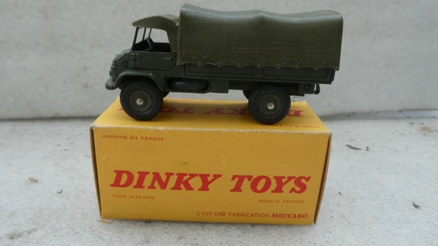 DINKY TOYS FRANCE Ref 821 Mercedes Unimog Militaire Neuf + Boite D ...
