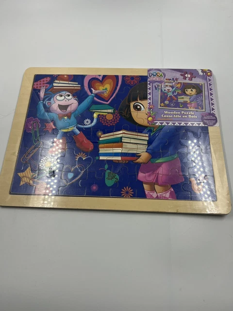 NICK JR DORA Wood Puzzle New! $14.99 - PicClick CA