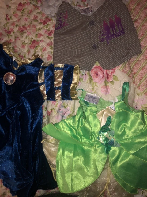 BUILD A BEAR - Princess Dresses (Princess Tiana And Merida) Jonas ...