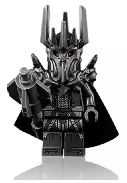 LEGO LORD OF The Rings Sauron Minifigure From Set Barad-dûr 10333 £74. ...