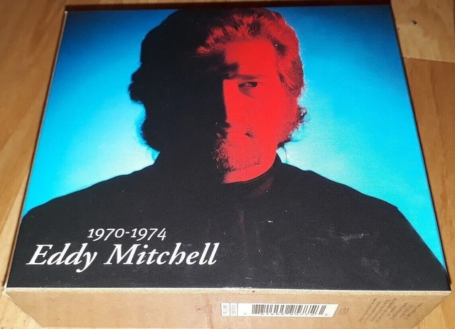 EDDY MITCHELL COFFRET 5 CD DIGIPACK 1970- 1974 NEUFS et SCELLES ...