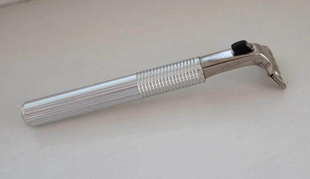 GILLETTE CONTOUR PLUS / Atra Metall Rasierer Nassrasierer Rarität ...