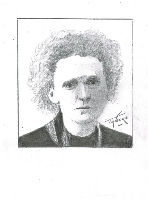 ORIGINAL PORTRAITS OF Peter and Mary CURIE £10.49 - PicClick UK