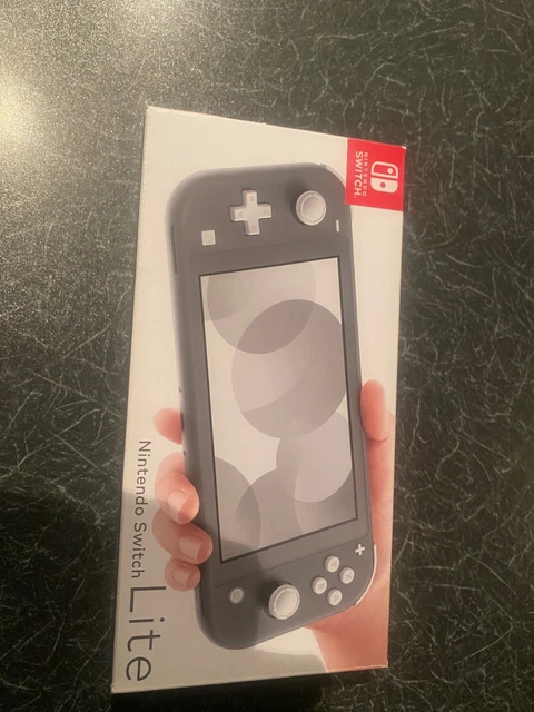 NINTENDO SWITCH LITE Grey Handheld Gaming Console only boxed £78.69 ...