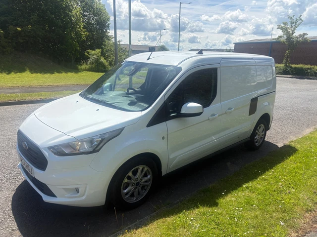 FORD TRANSIT CONNECT Limited T250 1.5Tdci 100Bhp Euro 6 Lwb L2H1 2024 ...