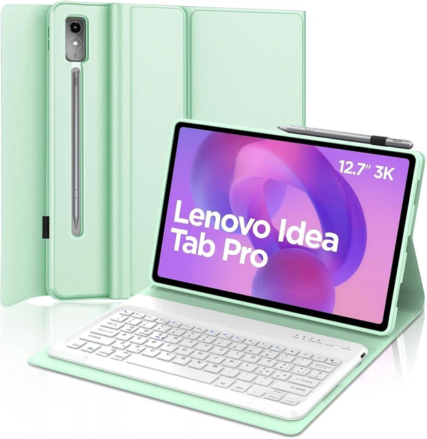 COVER TASTIERA LENOVO Idea Tab Pro 12.7 Pollici 2025, Custodia Tastiera ...