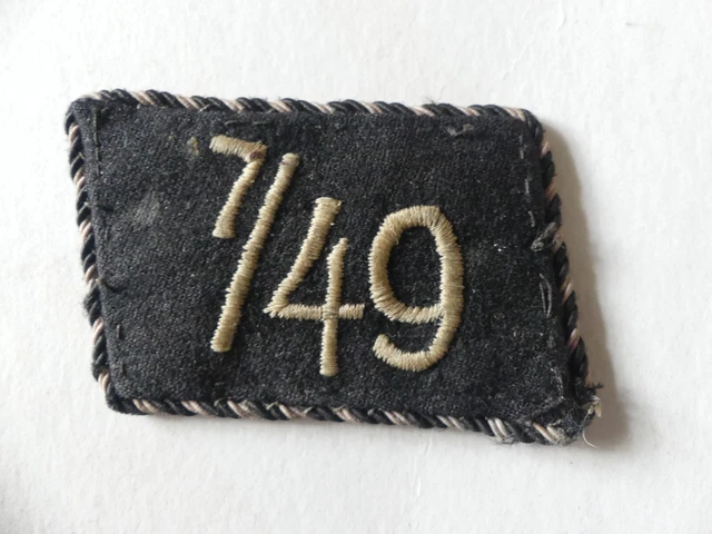 100 % ORIGINAL German SA collar tab patch £151.52 - PicClick UK