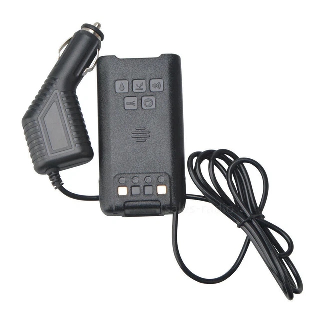 RADIO WALKIE TALKIE 12V Battery Eliminator For BaoFeng BF-A58 BF-9700 ... RADIO WALKIE TALKIE 12V Battery Eliminator For BaoFeng BF-A58 BF-9700 ...