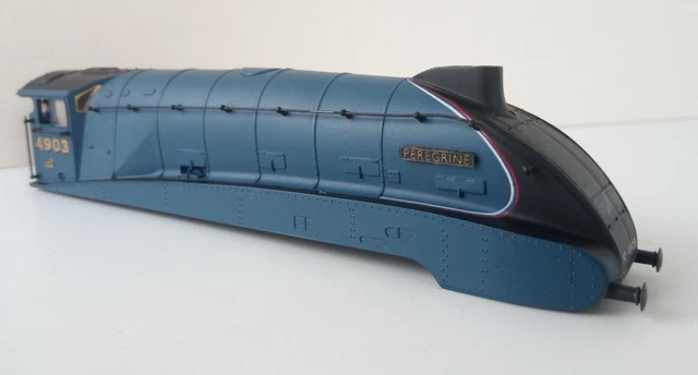 BACHMANN OO GAUGE LNER A4 Class 4-6-2 Loco Body Garter Blue Peregrine ...