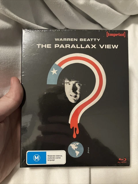 THE PARALLAX VIEW 1974 Blu-Ray Imprint Collection #94 RARE OOP NEW SEALED £74.92 - PicClick UK