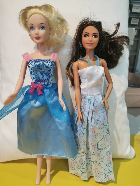 DISNEY PRINCESS BARBIE dolls £4.88 - PicClick UK