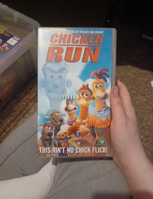 CHICKEN RUN VHS £21.48 - PicClick UK