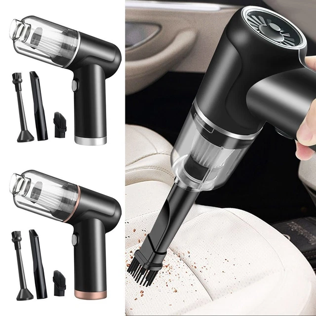 USB STRONG SUCTION Cleaning Tool Wireless Vacuum Cleaner Car Handheld ...