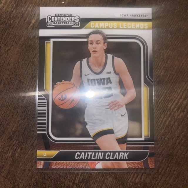 2024 PANINI CAITLIN Clark Collection Contenders Campus Legends #CL2 EUR ...