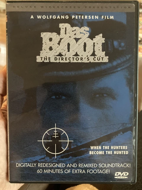 DAS BOOT (THE Director's Cut) (DVD, 1982) $6.00 - PicClick