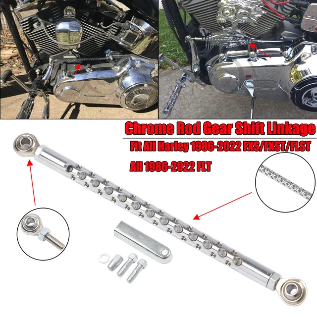 BILLET SHIFTER SHIFT Linkage CNC Fit for Harley Street Glide Road King ...