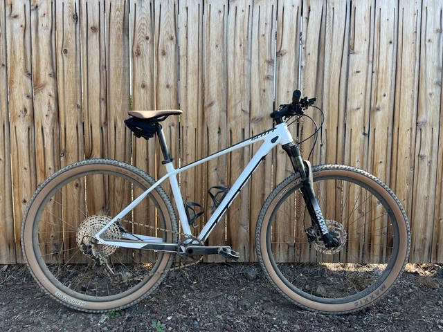 SCOTT SCALE 965 Black and White Hardtail Mountain bike Size M $1,200.00 ...