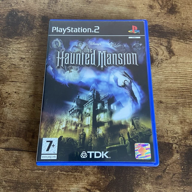 DISNEY'S THE HAUNTED Mansion PlayStation 2 PS2 Puzzle Adventure Game ...