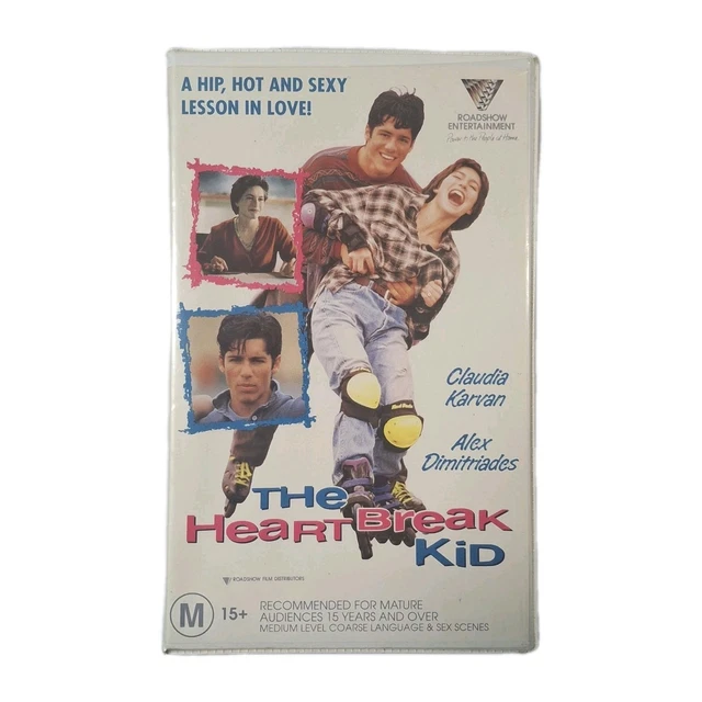 THE HEARTBREAK KID Ex Rental VHS Tape Roadshow Clamshell $19.95 ...