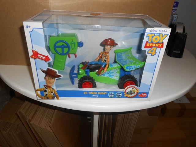 DISNEY/PIXAR 1:24 TOY Story 4 R/C Turbo Buggy Radio Control 2.4GHz for ...