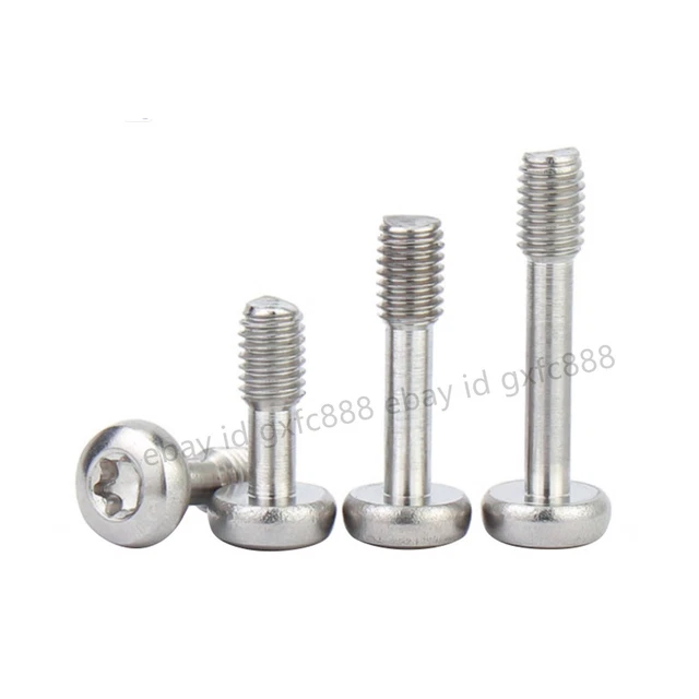 304 STAINLESS STEEL Torx Soket Pan Head Screws with Waisted Shank M3 M4 ...