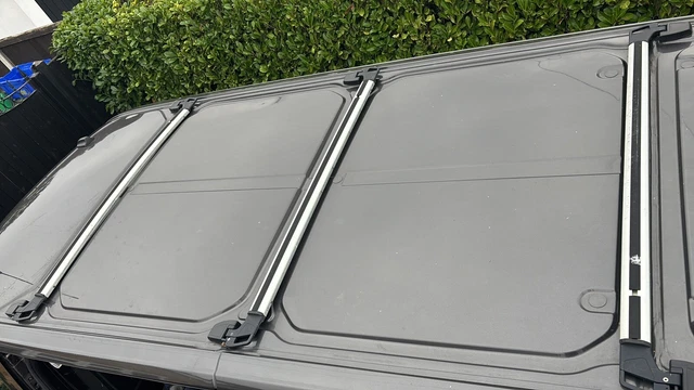 FORD TRANSIT CUSTOM Factory Folding Roof Rack £280.00 - PicClick UK