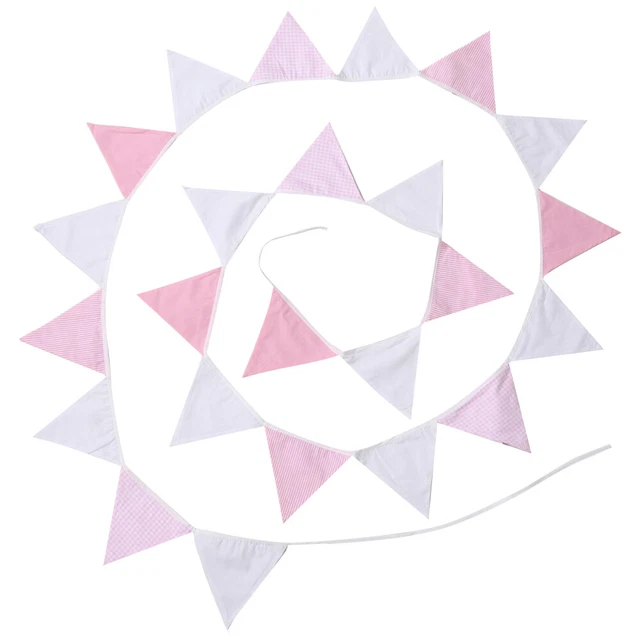 D'ANNIVERSAIRE FANION BANNIÈRE Fanion Drapeaux Étamine Triangle Drapeau ...