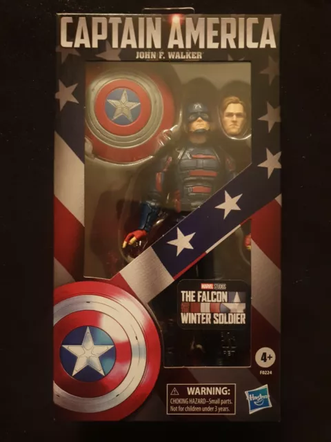 MARVEL LEGENDS - CAPTAIN AMERICA John Walker - FALCON & THE WINTER ...