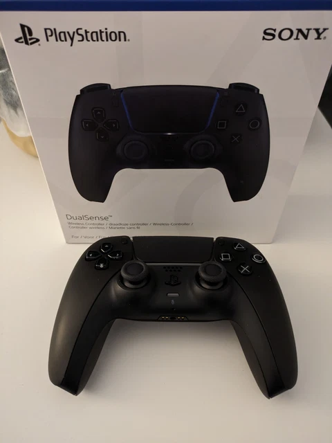 SONY PLAYSTATION DUALSENSE Wireless Controller - Midnight Black ...