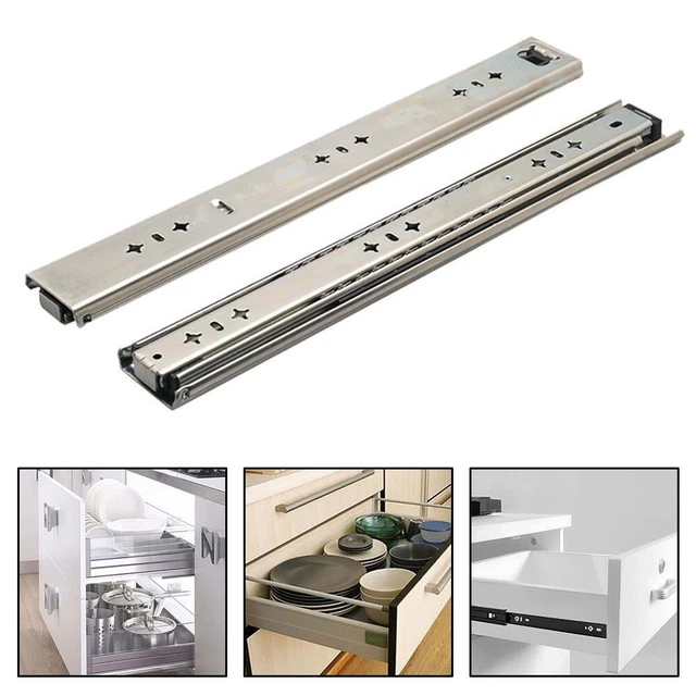 PISTE DE TIROIR inférieure robuste avec design robuste pour tous types ...