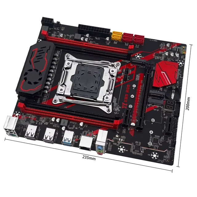 X99 RS9 MOTHERBOARD Kit Xeon E5-2680 V4 CPU 16GB DDR4 LGA2011-3 RAM £72 ...