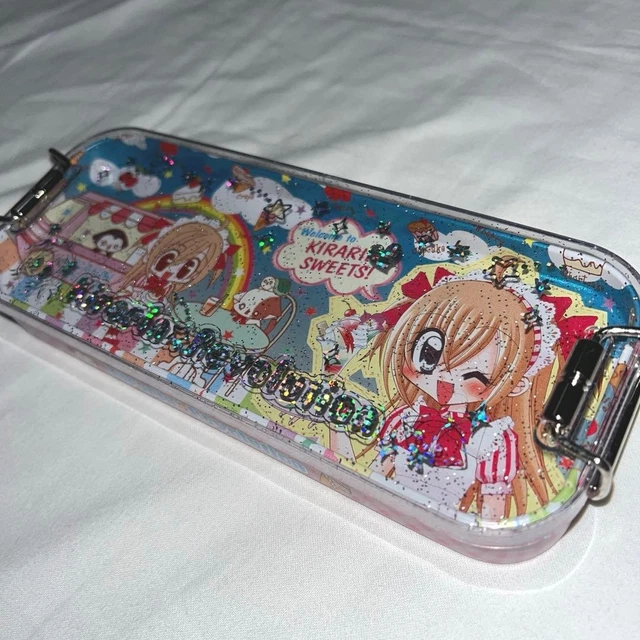 KIRARIN REVOLUTION CAN Pen Case Ciao Heisei Rare £59.09 - PicClick UK