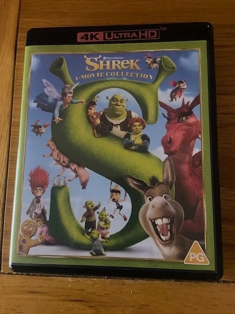 SHREK 4 MOVIE collection 4k £38.12 - PicClick UK