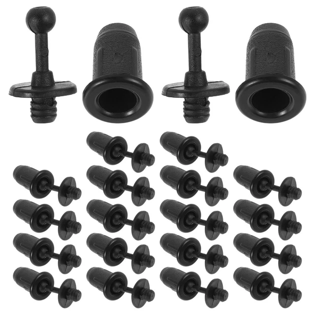 20 SET SPEAKER Mesh Button Audio Grille Holders Acoustic Panel Clips £9 ...