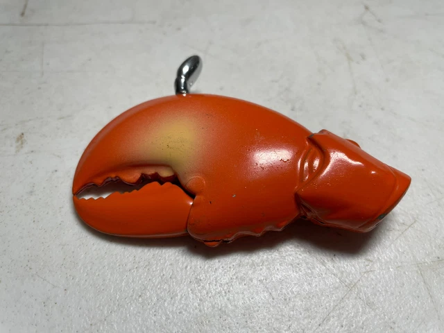 VINTAGE LOBSTER CRAB Claw Butane Cigarette Cigar Novelty Lighter $7.00 ...