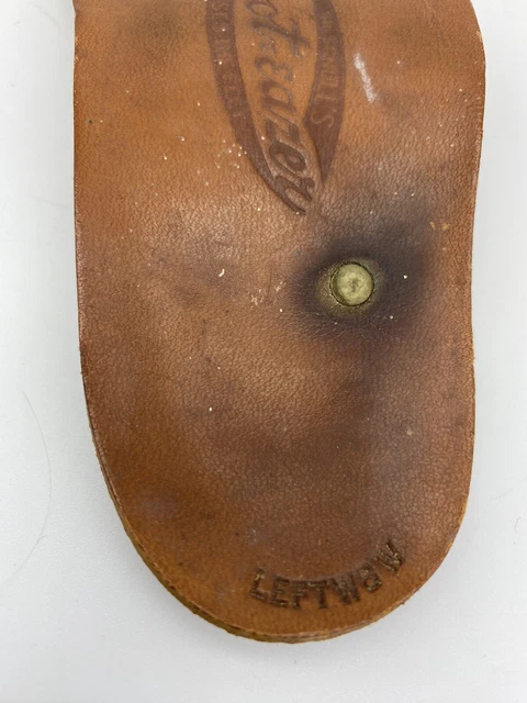 RARE ANTIQUE DR Scholls Foot Eazer Silveroid Patent March 16 1909 ...