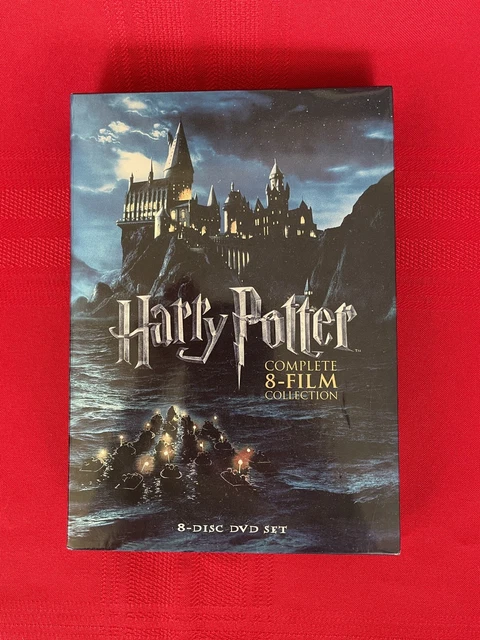 HARRY POTTER COMPLETE 8-Film Collection 8- Disc DVD Set -WarnerVideo Year 1-7 £19.44 - PicClick UK