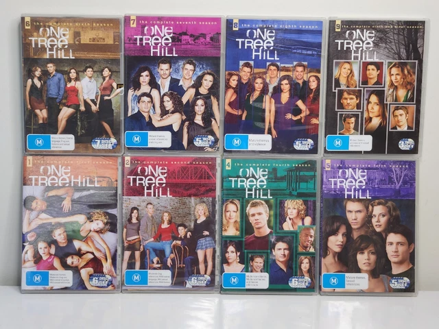 ONE TREE HILL Series Collection Complete Series Season 1 2 4 5 6 7 8 9 ...