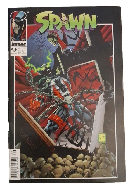 IMAGE COMIC SPAWN #9 Top come nuovo non letto tedesco EUR 1,00 - PicClick IT