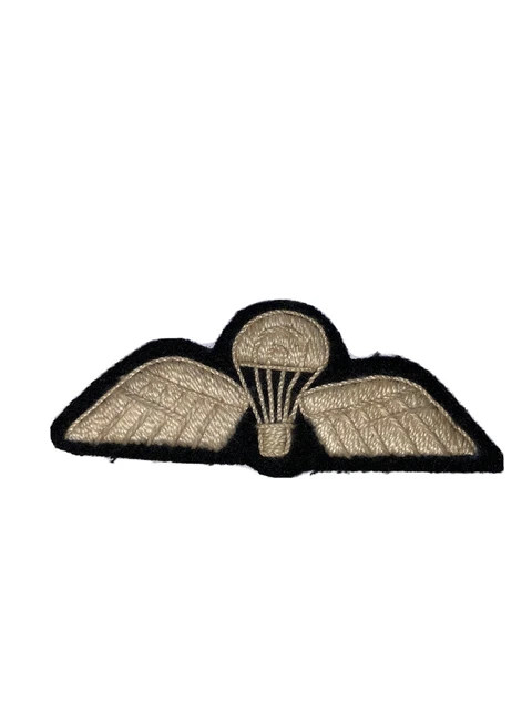 WW2 BREVET PARACHUTISTE paratrooper airborne british india SOE jump ...