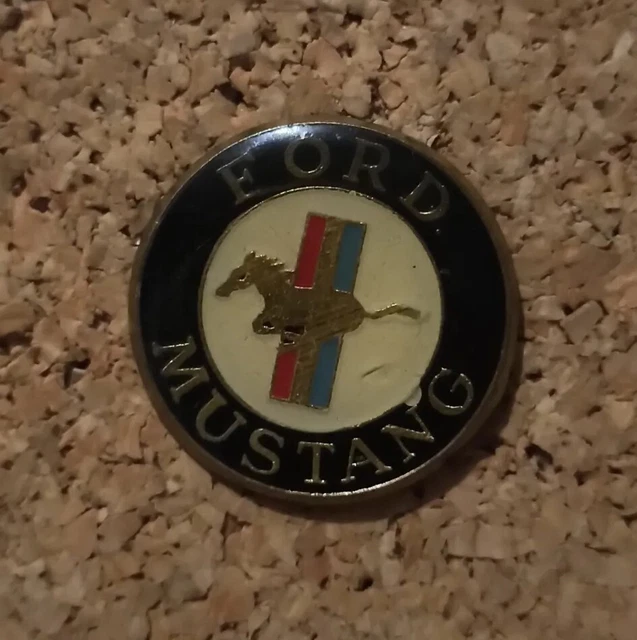 PIN'S FORD MUSTANG Automobile Auto Voiture Logo Emblème Vintage Pins ...