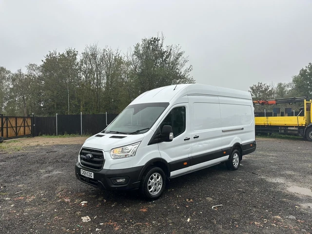 FORD TRANSIT JUMBO XLWB Euro 6 NO VAT £11,995.00 - PicClick UK