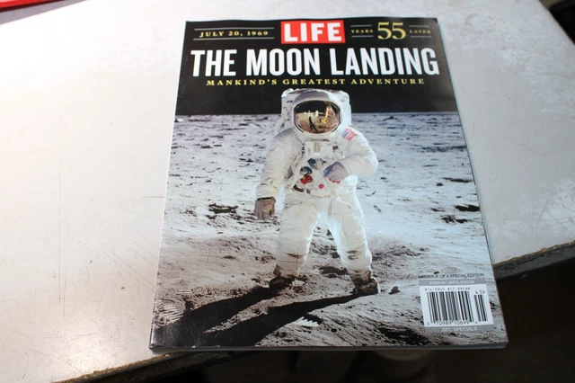 THE MOON LANDING ~ Life Magazine 2024 55th Anniversary Edition ...