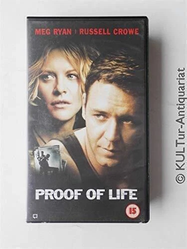 PROOF OF LIFE [VHS] [2001] [VHS Tape] £13.47 - PicClick UK