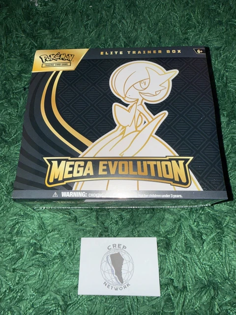 POKÉMON TCG MEGA Evolution Gardevoir Elite Trainer Box Sealed EUR 79,44 ...